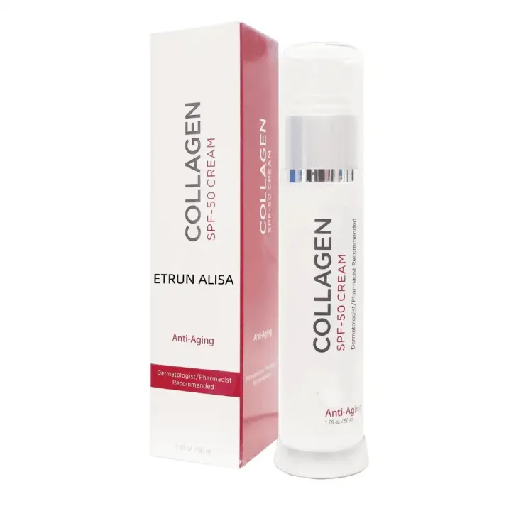 ETRUN ALISA Collagen moisturizing anti-wrinkle sunscreen lotion SPF50 ...