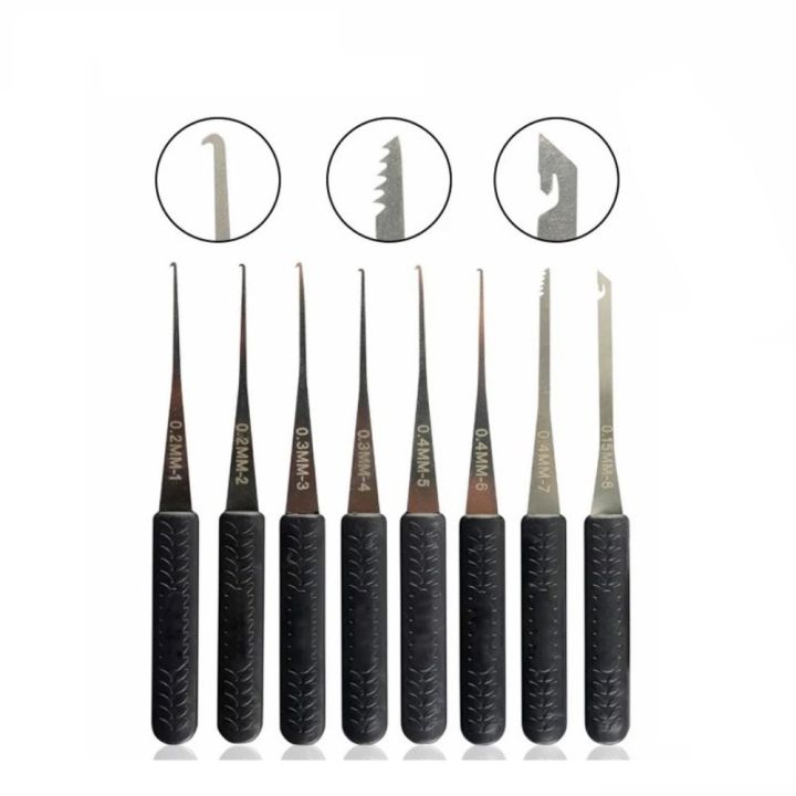 1Set Practical DIY Remove Hook Broken Key Multifunctional Locksmith ...