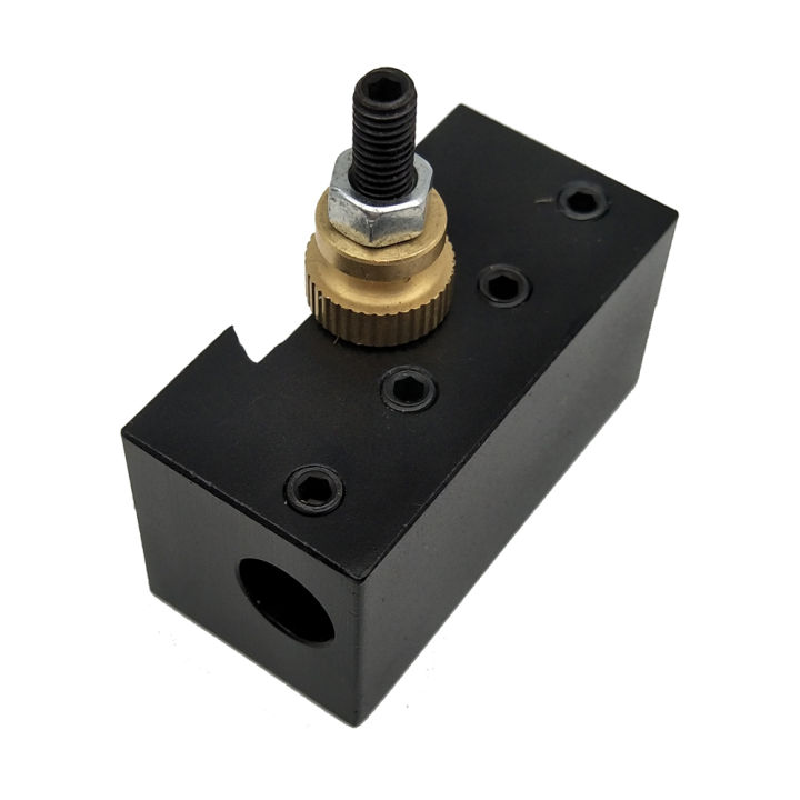 KOGEEK Mini Lathe Cut Off Blade Tool Holder for Quick Change Tool Post ...