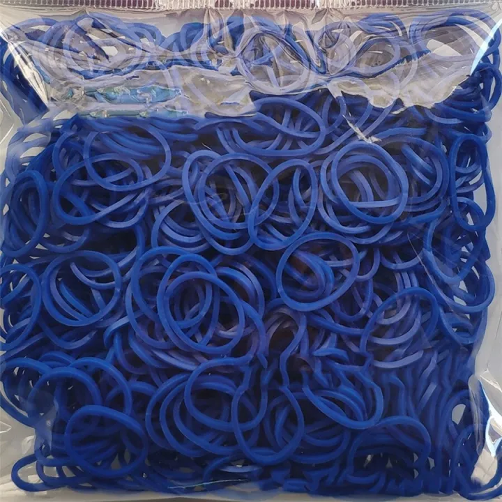 【Hengli jewelry story】600 Elastic Different Rubber Loom Bands Children ...