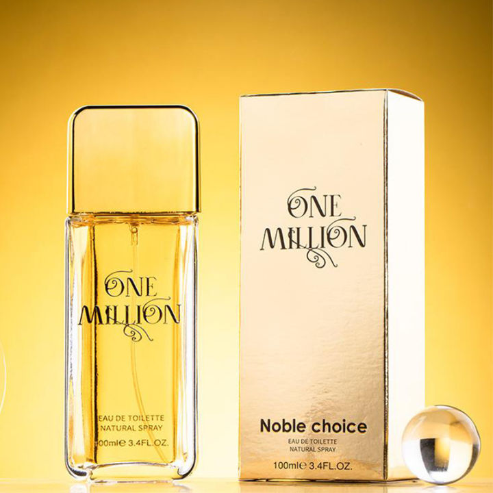 One Million Eau De Toilette Natural Spray Knight Men's Perfume ...