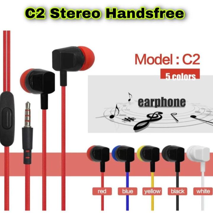C2 Stereo Handsfree | Daraz.lk