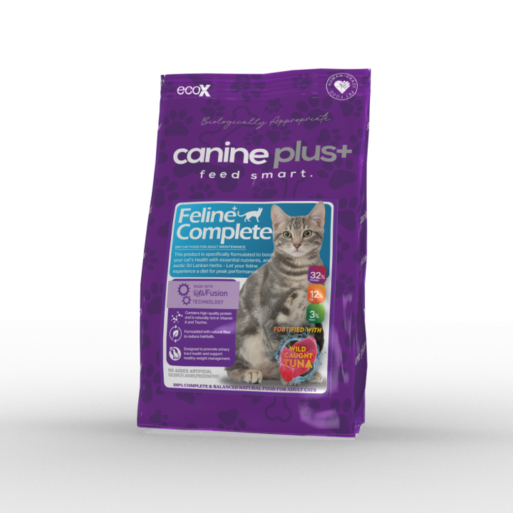Canine Plus+® For Cats - Feline Complete 1kg | Daraz.lk