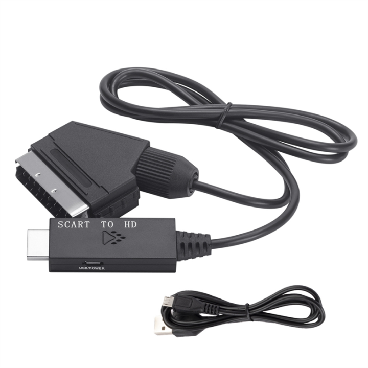 Scart to -Compatible TV Audio Video Adapter Converter Cord | Daraz.lk