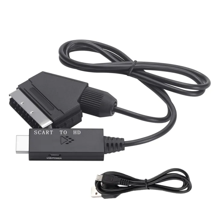 Scart to -Compatible TV Audio Video Adapter Converter Cord | Daraz.lk