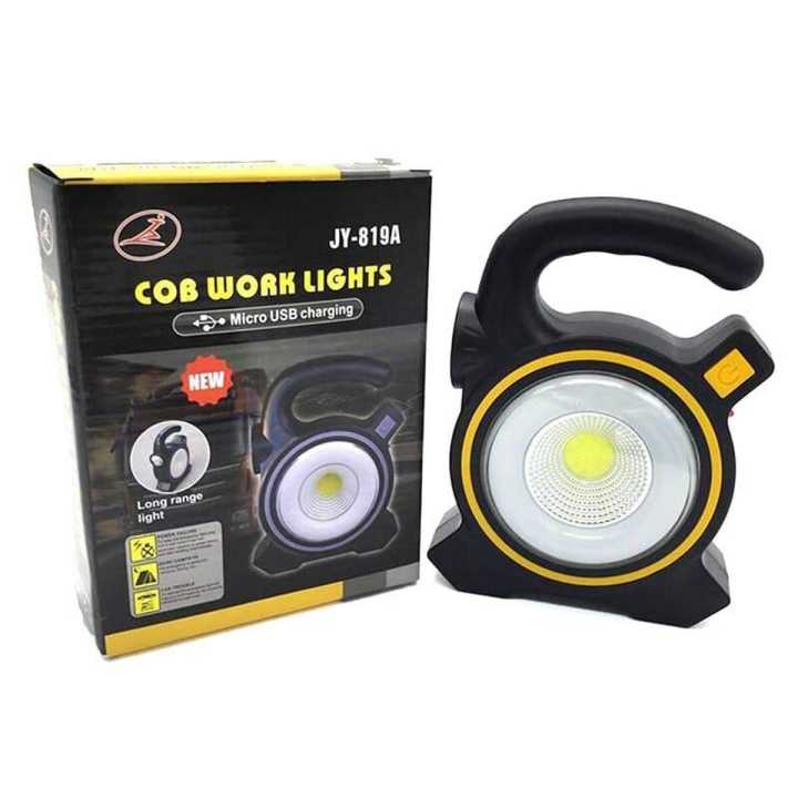 COB Work Solar & USB Charging Light JY-819A | Daraz.lk