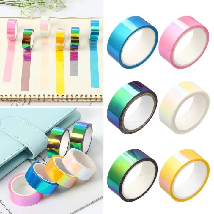 Mirror Wrapping Waterproof Graphic Tape Removable Decorative ...