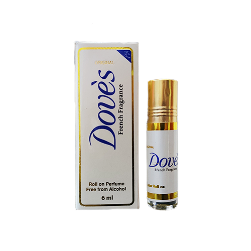 Dove’s French Fragrance 6ml Attar Perfume Roll On Fragrance Dove Scent ...