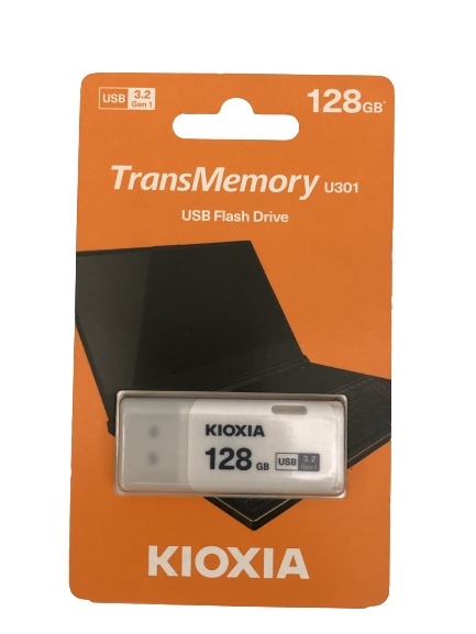 KIOXIA USB Tranemory Flash Drives USB 3.2 32GB 64GB 128GB High Speed ...