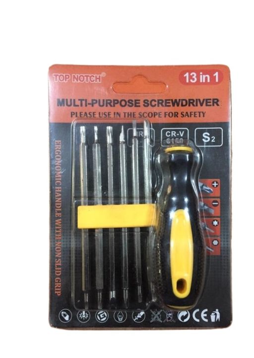 13 in 1 multi-Purpose Screw-Driver kit | Daraz.lk