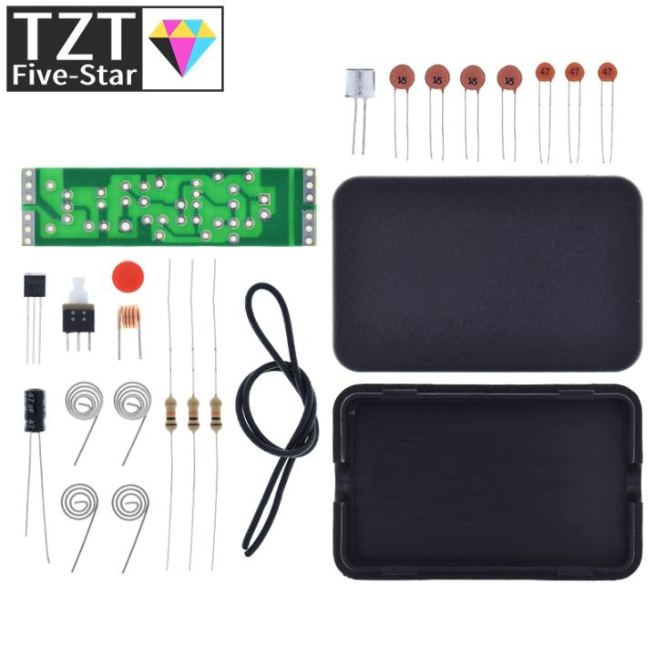 Fm Frequency Modulation Wireless Microphone Module 70-110mhz 1.5v Board ...