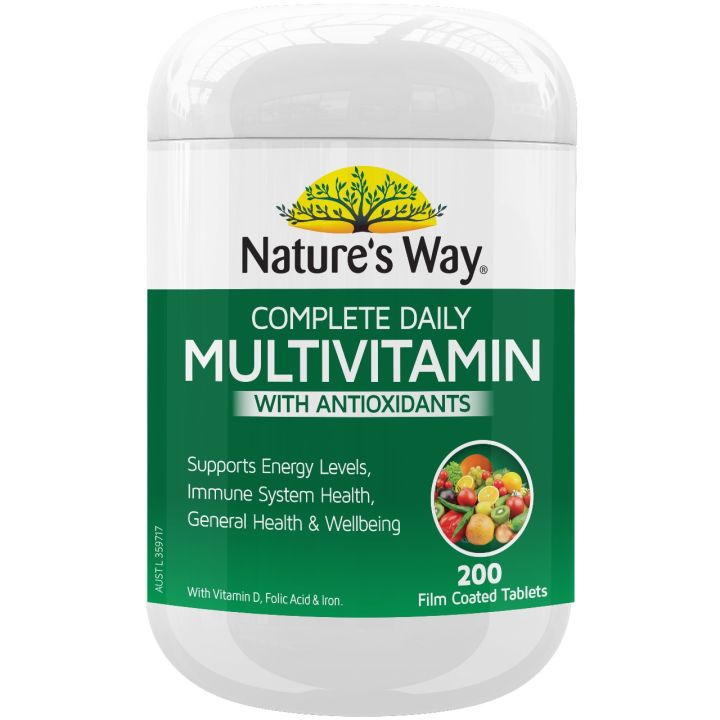 Nature's Way Complete Daily Multivitamin Tab | Daraz.lk