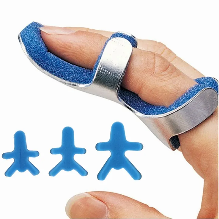 3 Sizes Medical Frog Phalanx Finger Hand Splint Brace Aluminium Toad ...