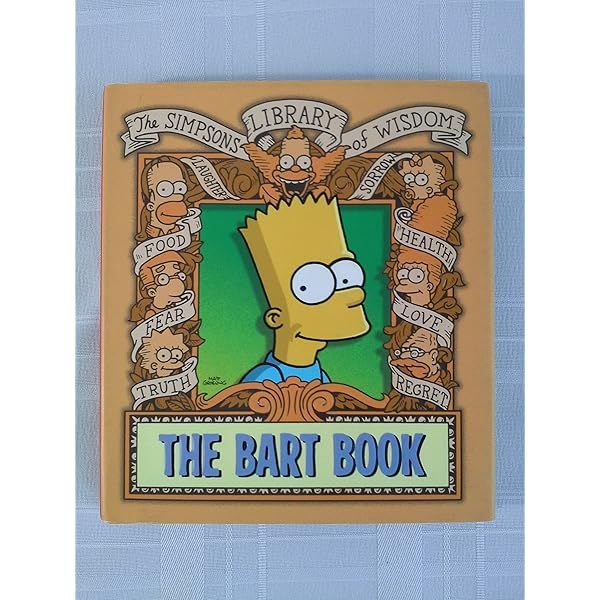 The Bart Book (Simpsons Library of Wisdom) | Daraz.lk