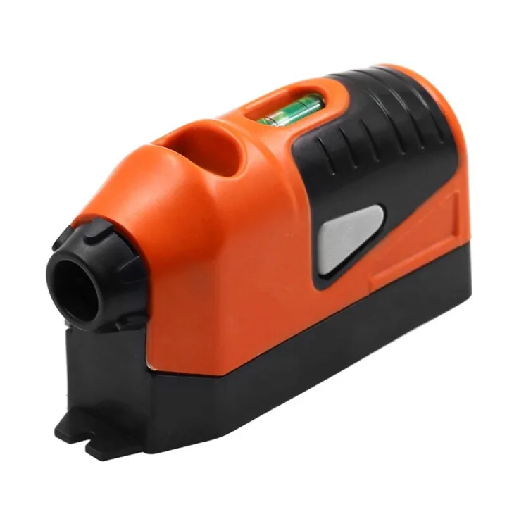 Mini Vertical Bubble Level, Laser Level Laser Guided Horizontal Line ...