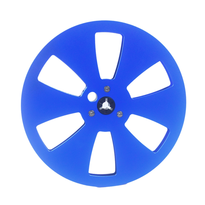 7 Inch 6 Hole 1/4 Empty Take Up Reel to Reel Small Hub Empty Tape Reels ...