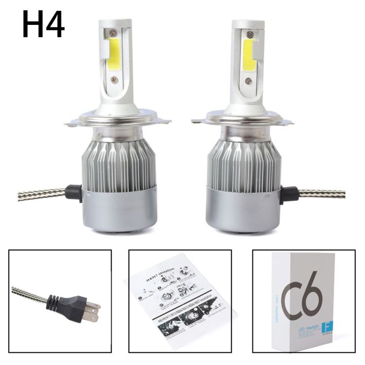 C6 h4 led headlight store