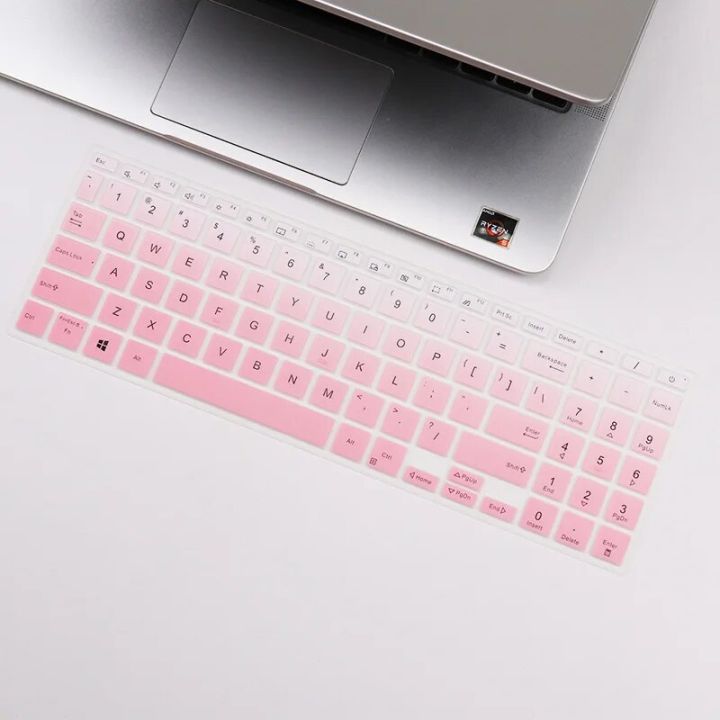 【All Of Me】Silicone laptop Keyboard Cover Protector cover for ASUS S15 ...
