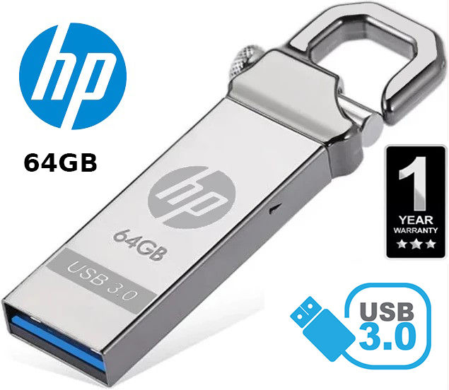 HP 64gb/128gb usb 2.0/3.0 flash drive pen drive with free OTG cable ...