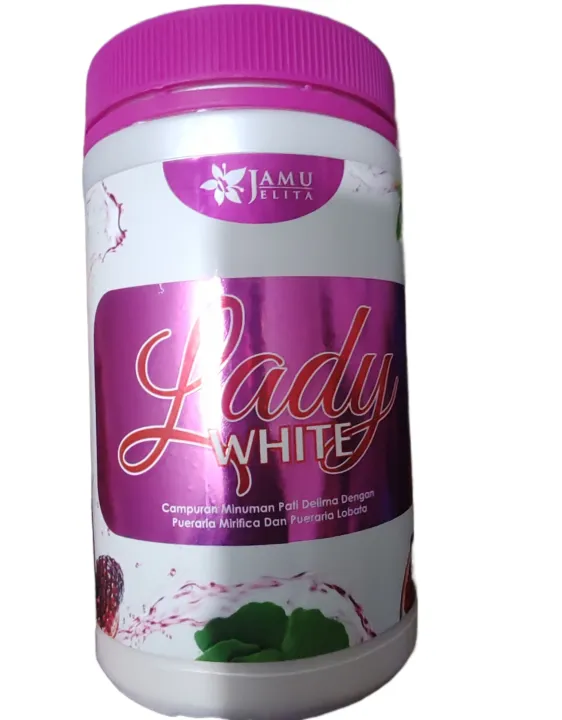 Lady White Collagen LWG Skin Whiittening and Anti-Aging Supplement Jamu ...