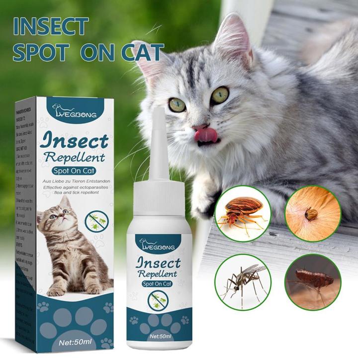 【Beauty Code】Pet Flea Drops Anti Fleas Cats Ticks Mite Removal Dogs ...