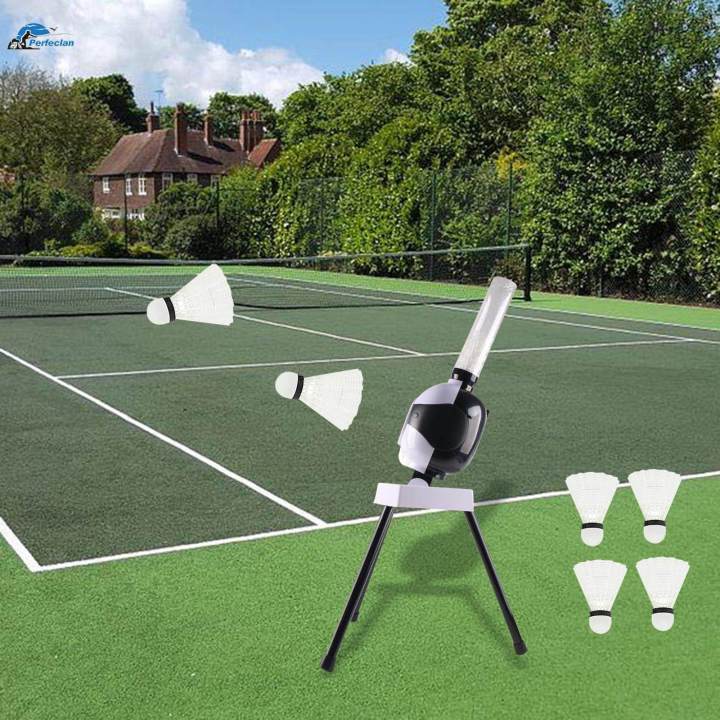 Badminton Trainer Practice Badminton Serve Machine for Kids Adults ...