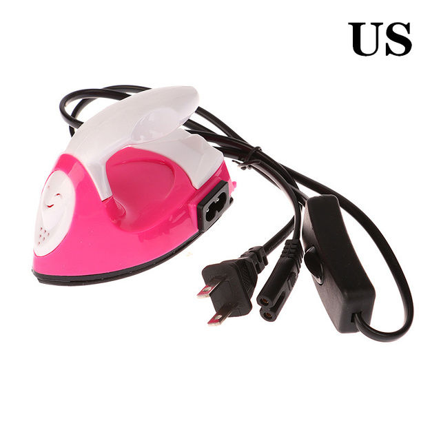 【Folio & Light】Mini Craft Iron Electric Iron Portable Handy Heat Press ...