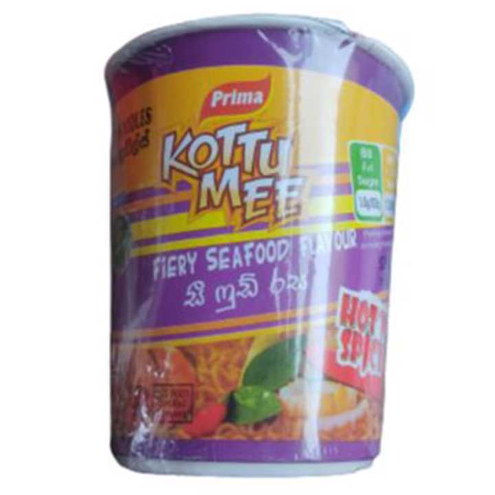 Prima Kottumee Fiery Seafood Cup Noodles 67g | Daraz.lk