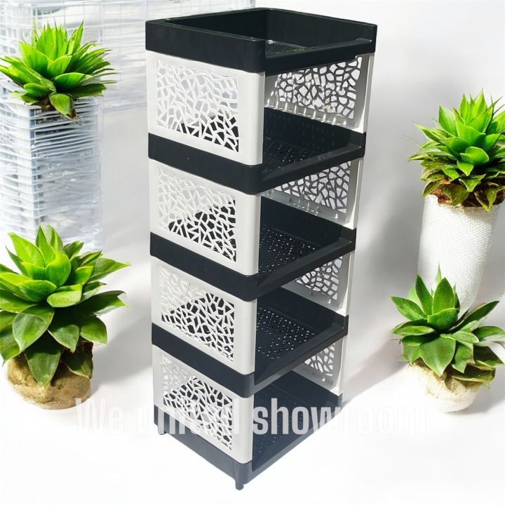 New Elegant Rack Versatile Space Saver Durable Sturdy High Quality 5 ...