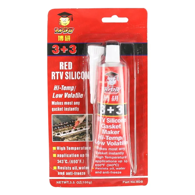 【Folio & Light】3 3 High Temperature Silicone Adhesive Sealant Non ...