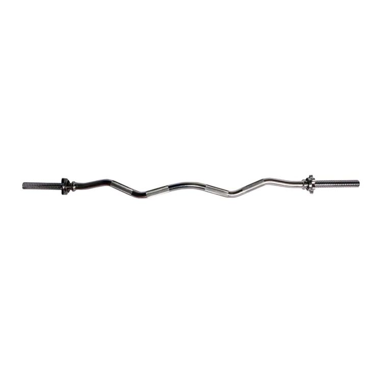 Olympic Curl Bar - 4Ft | Daraz.lk