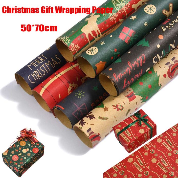 Origami Paper Snow Elk Party Decoration Merry Christmas Gift Wrap ...