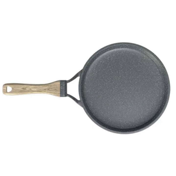Non-Stick Cast Iron Pancake Pan for Gas Stove Induction Cooker Kitchen ...