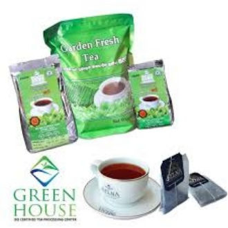 Organic Natural Green Tea & Black Tea Leaf FINE GRADE One Pure Powder ...