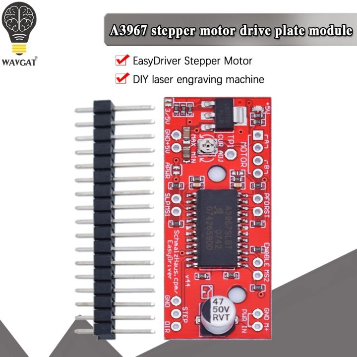 A3967 Stepping Motor Driver Boards Easy Driver Shield Stepper Motor ...