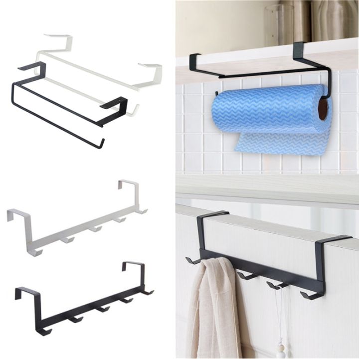 Iron Hook Hanging Rack Wall Mount Storage Holder Cupboard Kitchen ...