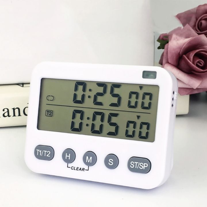 Dual Digital Timer Cooking Countdown Timers Kitchen Timer Timer W ...
