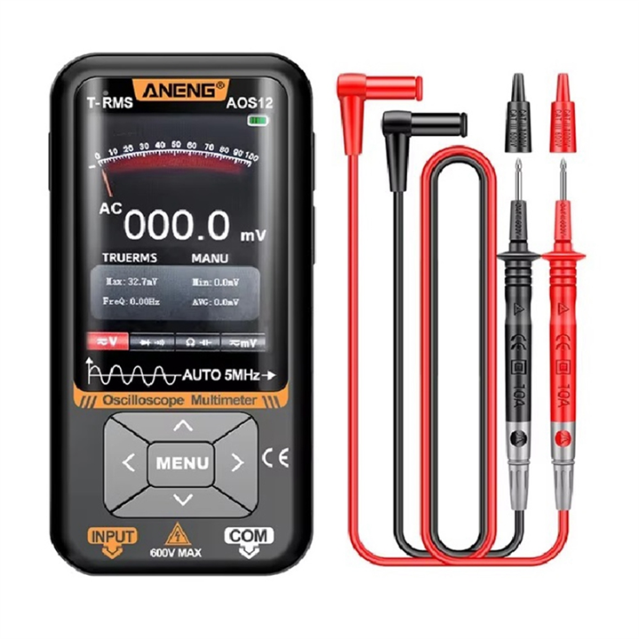 Oscilloscope Tester 2-In-1 Portable Oscilloscope Multifunctional ...