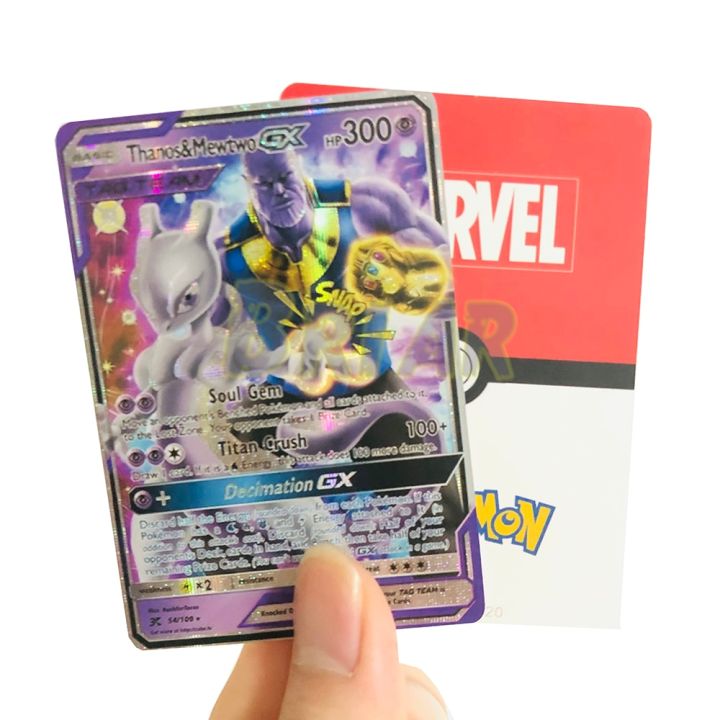 【DIV MALL】TERM 2022 Pokémon Rainbow Card Anniversary Card Superhero ...