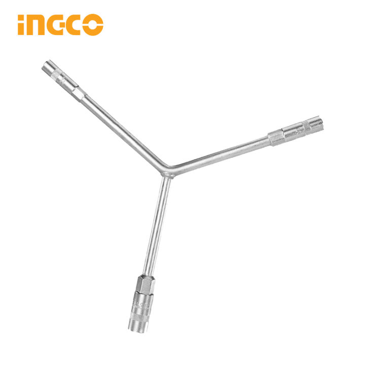 10-12-14mm Ingco Y Type Socket Wrench HYSW101214 | Daraz.lk