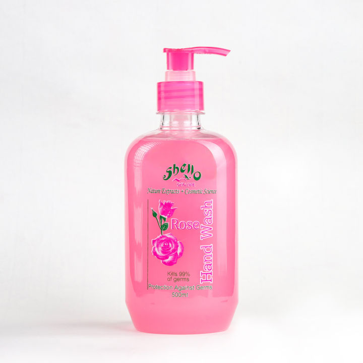 Shello Rose Hand Wash 500ml | Daraz.lk