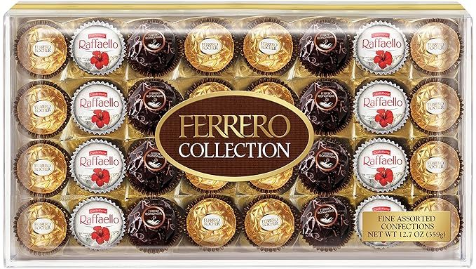 Ferrero Rocher Collection | T32 Count | Premium Gourmet Assorted ...