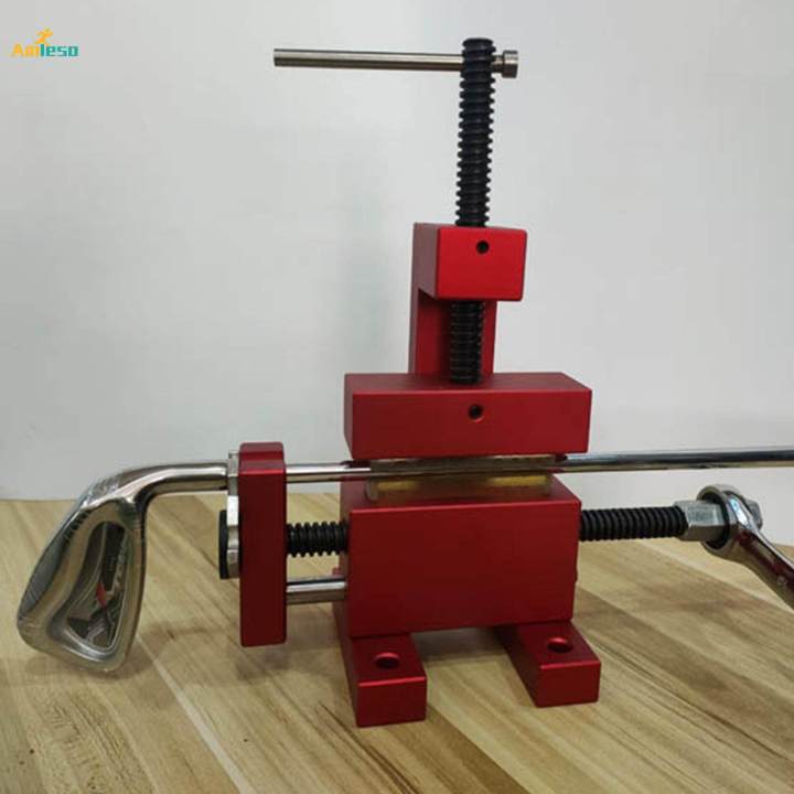 Golf Club Gripping Station Metal Easy to Use Tight Fit Vise Tool ...