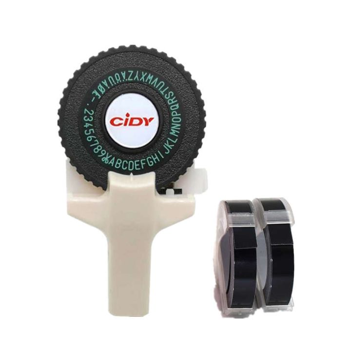 【TianYu Mall】Mini Portable DIY Handheld Typewriter Label Maker Refill ...