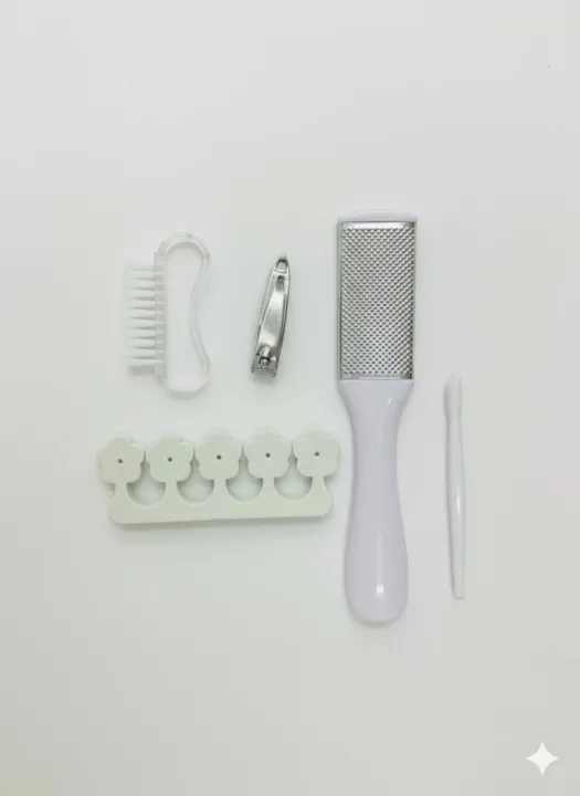 Pedicure Tool Multi-Functional Hand Care, Nail Clipper Set Nail ...