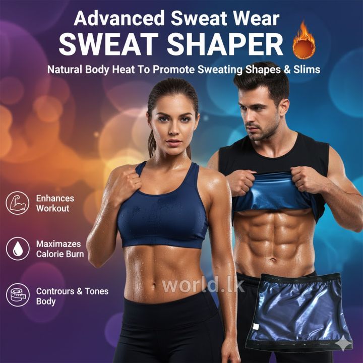 Advanced Sweat Shaper Wear Accelerates Natural Body Heat to Promote ...