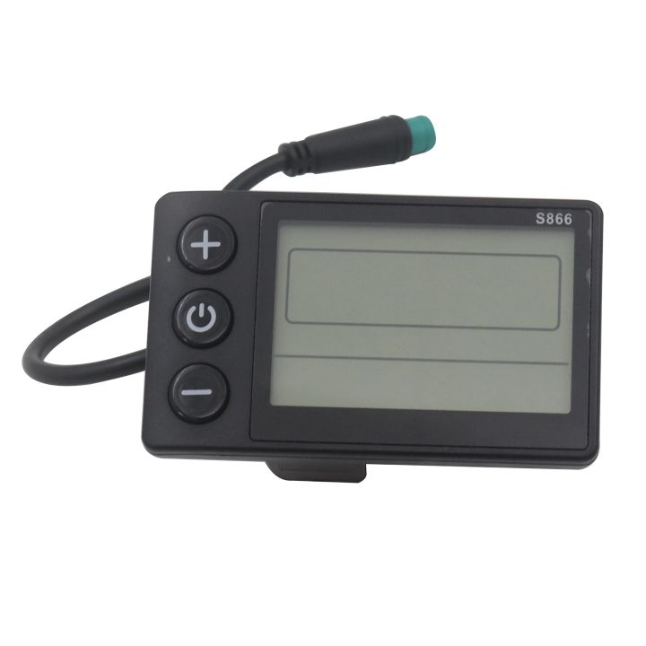 Electric Scooter Brushless Motor Controller 48V 21A+S866 LCD Display ...