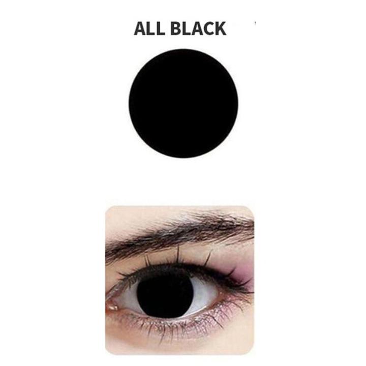 New Big Eye Beauty Contact Len Full Diameter Eye Beauty Makeup Eyewear ...