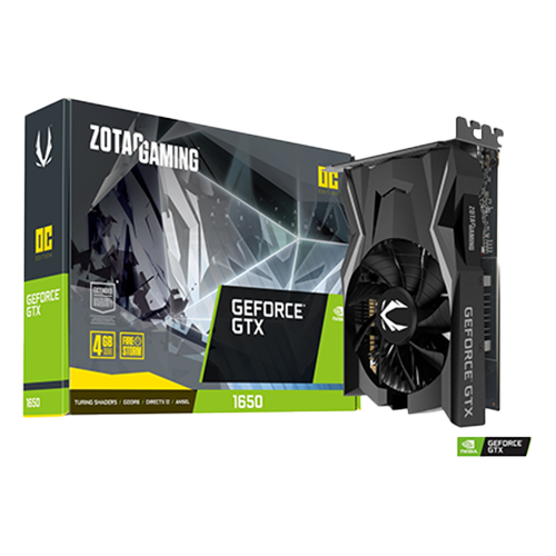 Zotac Nvidia GTX1650 4GB Graphic Card / VGA Card | Daraz.lk