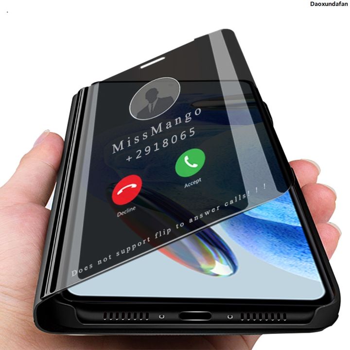 DaoxundafanNew For Xiaomi Redmi Note 12 Pro Plus 5G Flip Case Smart ...